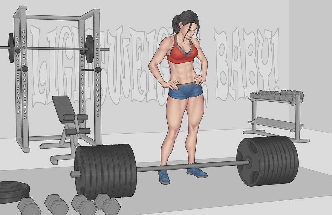 Lightweight By Orr Malus On Deviantart