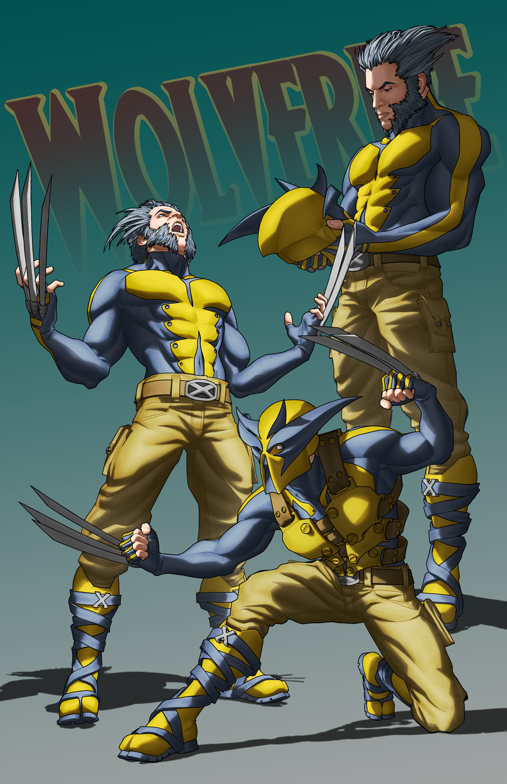 The Wolverine By Orr Malus On Deviantart
