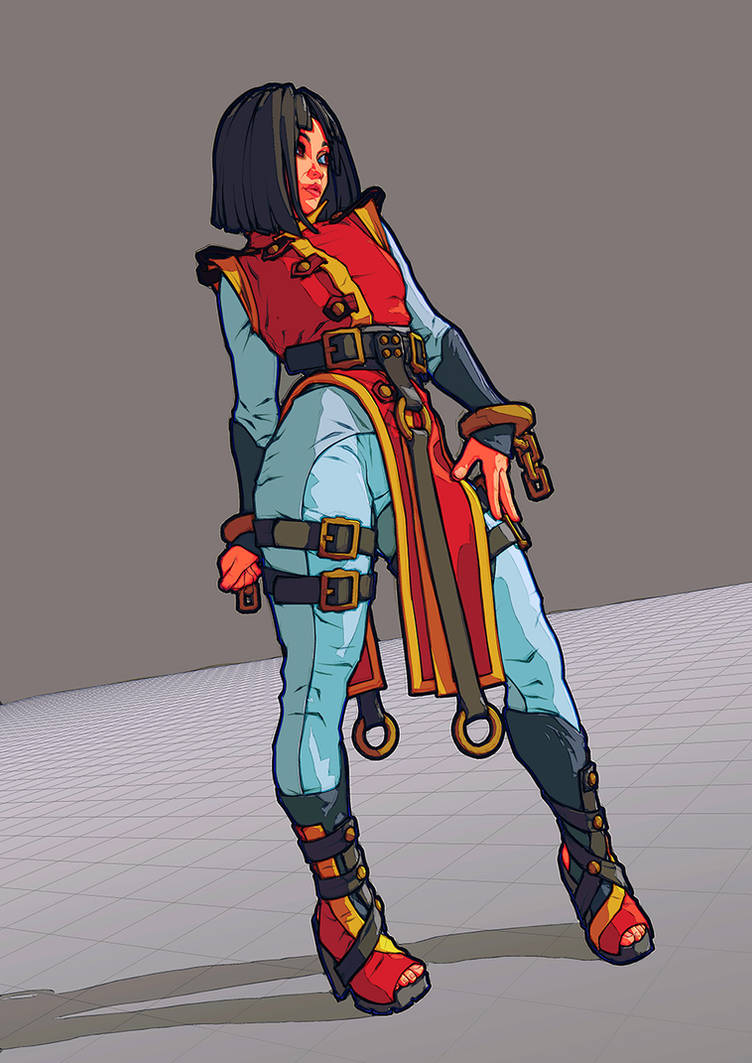 Test Render By Orr Malus On Deviantart