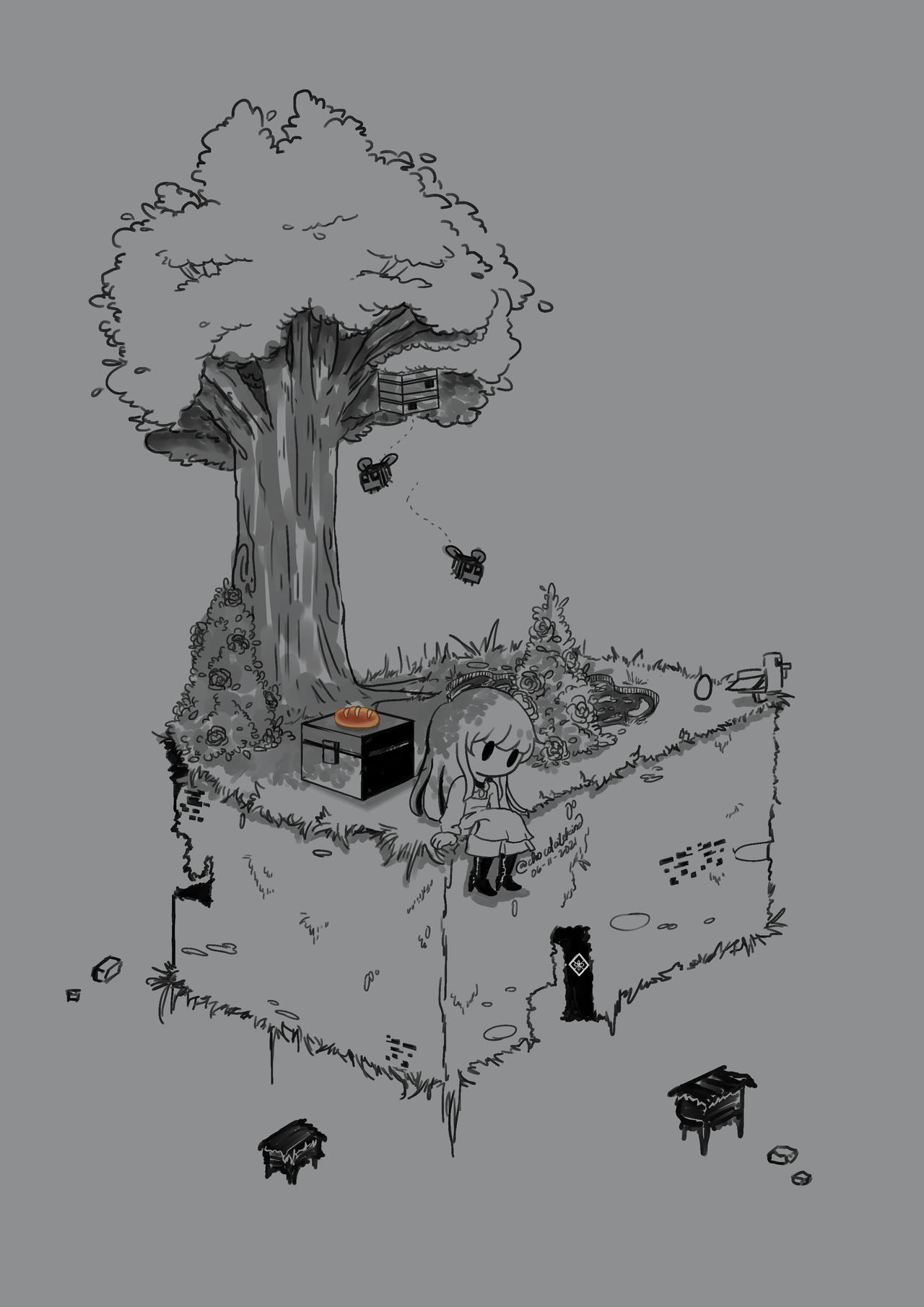 Chunk Error by chocolatekind on DeviantArt Chunk Error by chocolatekind on DeviantArt