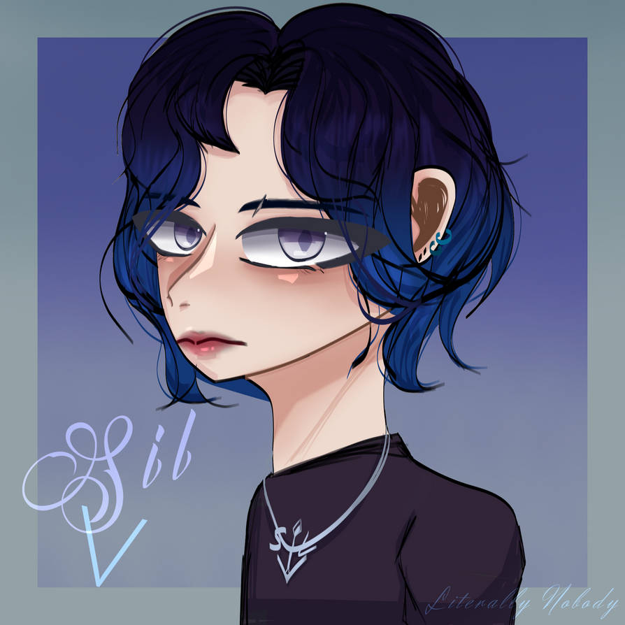 Sil V By Literallynobodydraws On Deviantart