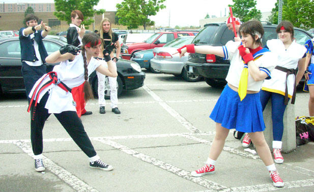 Capcom Vs. SNK Cosplay 001 by streetfighterart on DeviantArt
