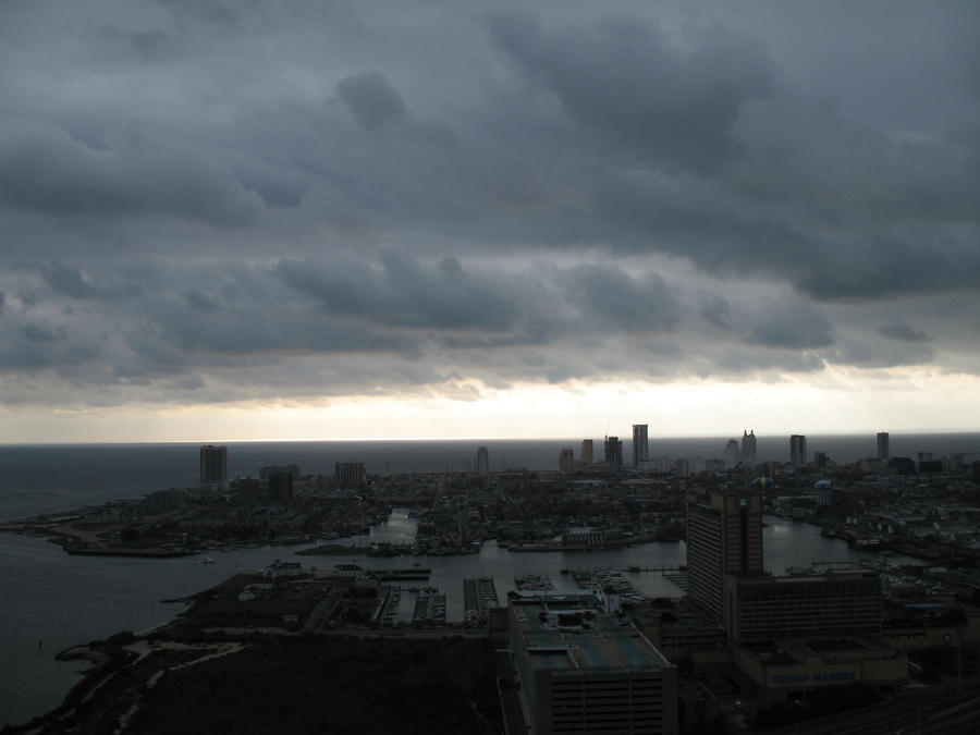 Atlantic Ocean from 400 feet by Dramor on DeviantArt