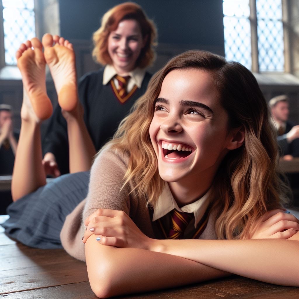 Emma Watson Must Tickle My Feet By Johnnybrown57 On Deviantart