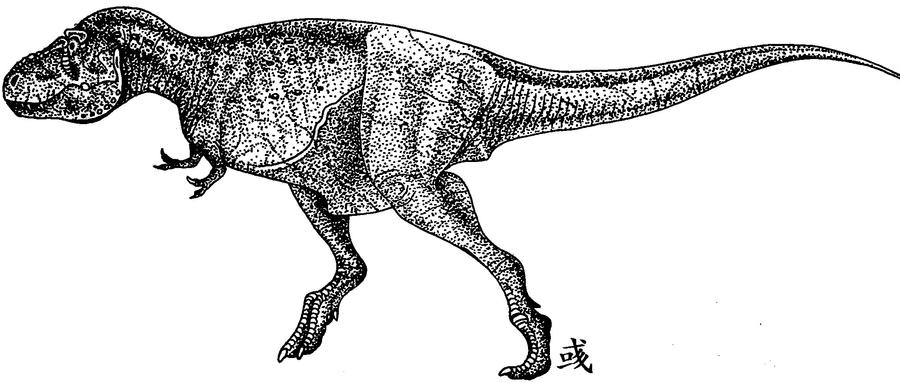 Running T Rex By Cjcjwin On Deviantart