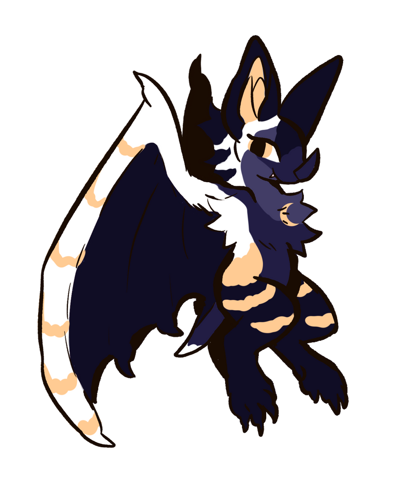 Cheap Bat Adopt By Cvtepup On Deviantart