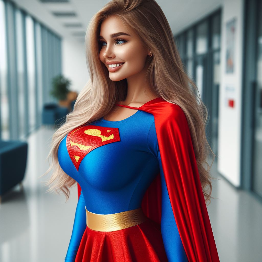 Supergirl By Veggicidal On Deviantart
