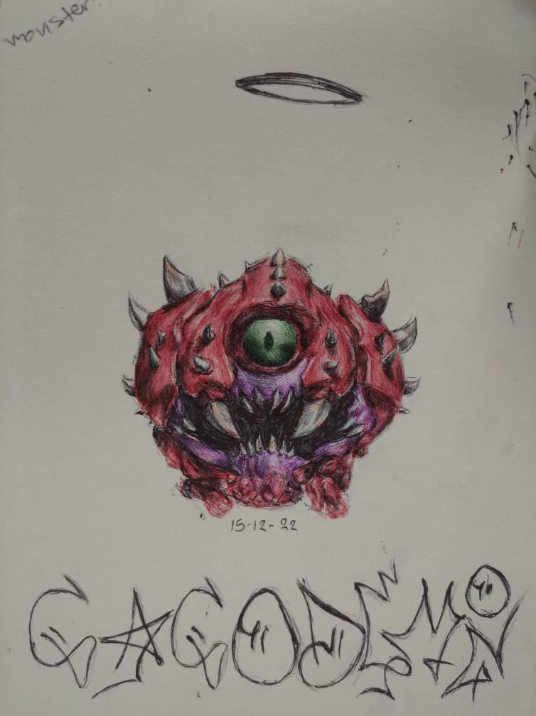 Cacodemon Doom Eternal By Mattnox On Deviantart