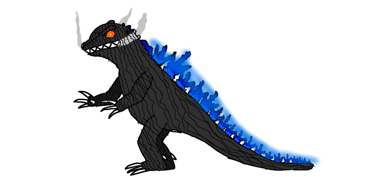 My Fan-Made Godzilla by lunaitor on DeviantArt My Fan-Made Godzilla by lunaitor on DeviantArt