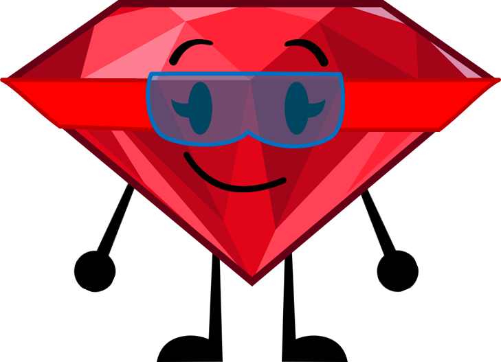 Bfb Ruby Pose With Goggles By Xxneojadenxx On Deviantart