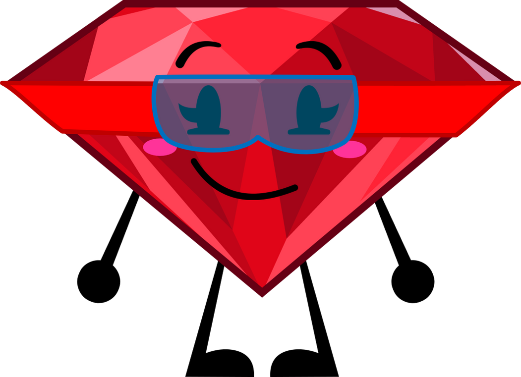 Bfb Ruby Pose 78 By Xxneojadenxx On Deviantart