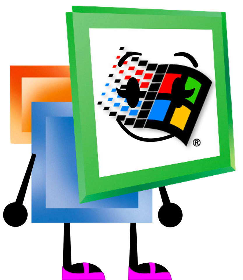 Windows Me Pose Bfdi 5 By Xxneojadenxx On Deviantart