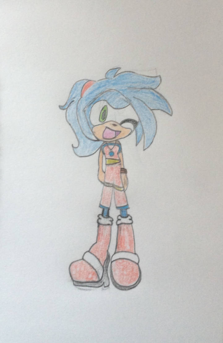 Vanessa The Hedgehog By Mightyno19 On Deviantart