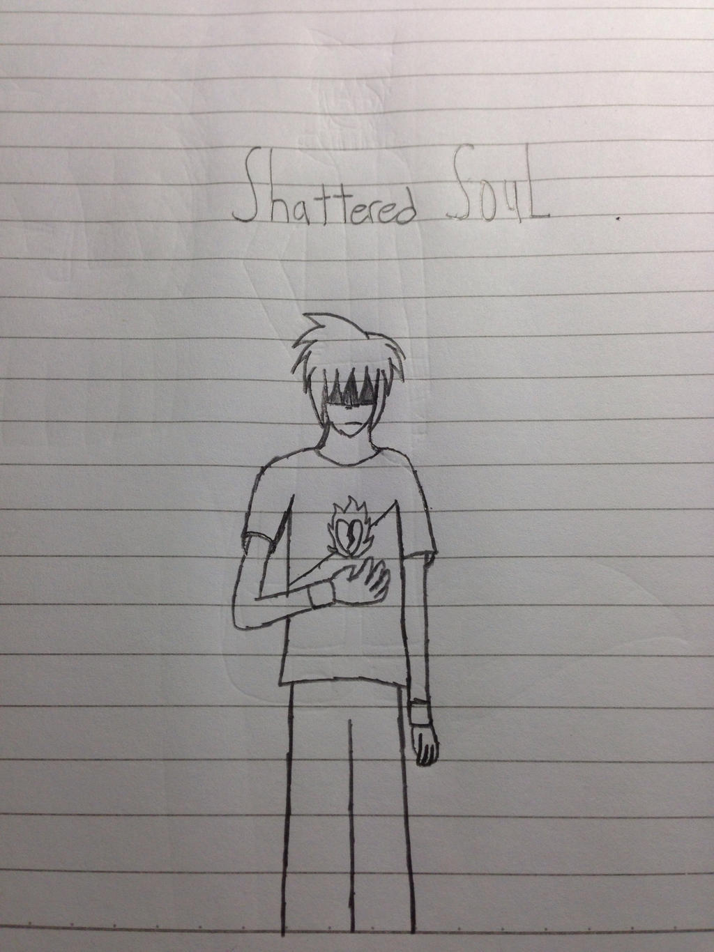 Shattered Soul By Angryflame321 On Deviantart