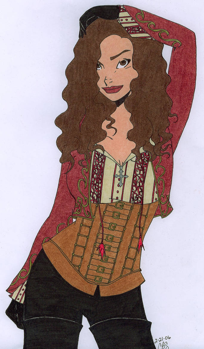 Anna Valerious by Slayer730 on DeviantArt