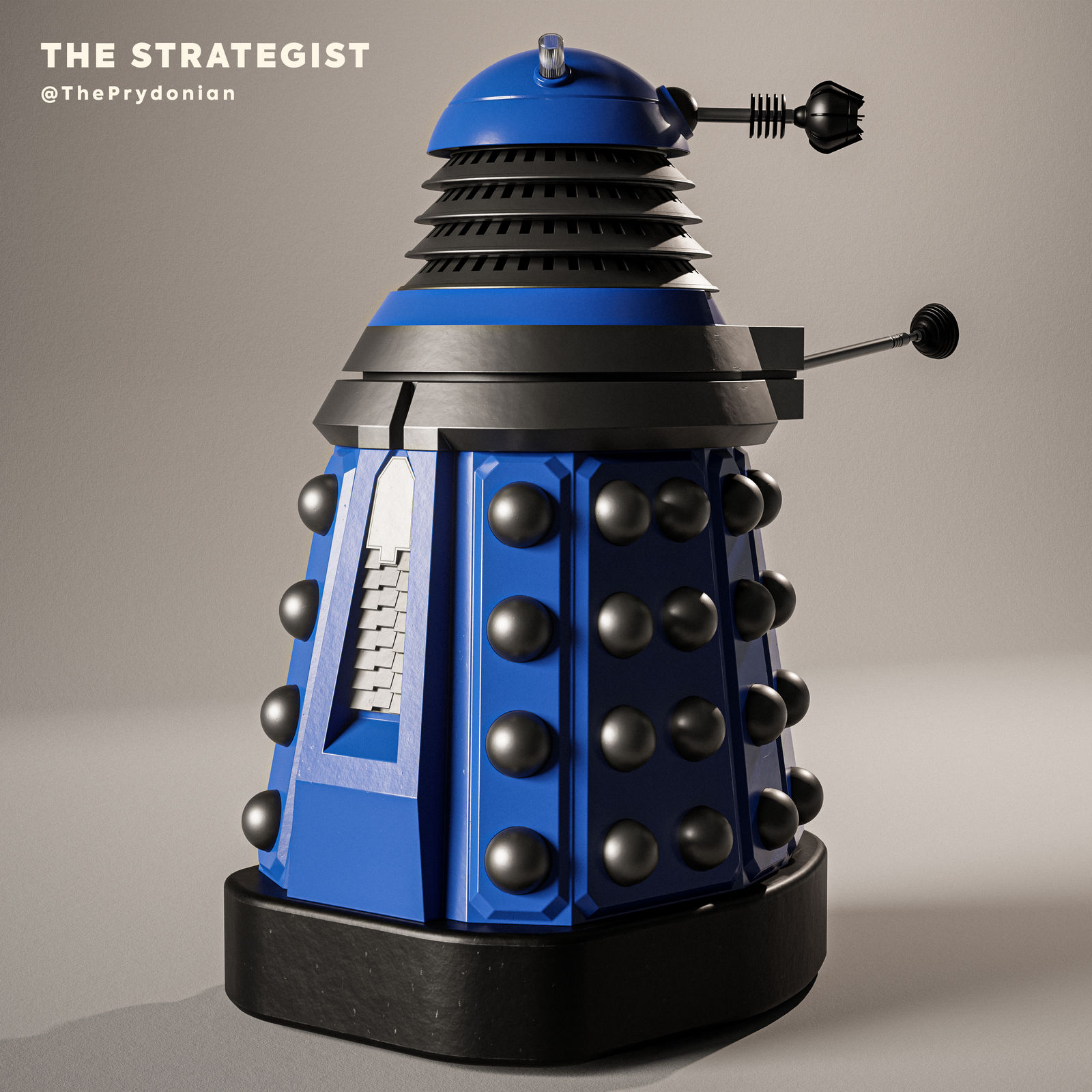 Paradigm Dalek Strategist (2010 by ThePrydonian on DeviantArt Paradigm Dalek Strategist (2010 by ThePrydonian on DeviantArt