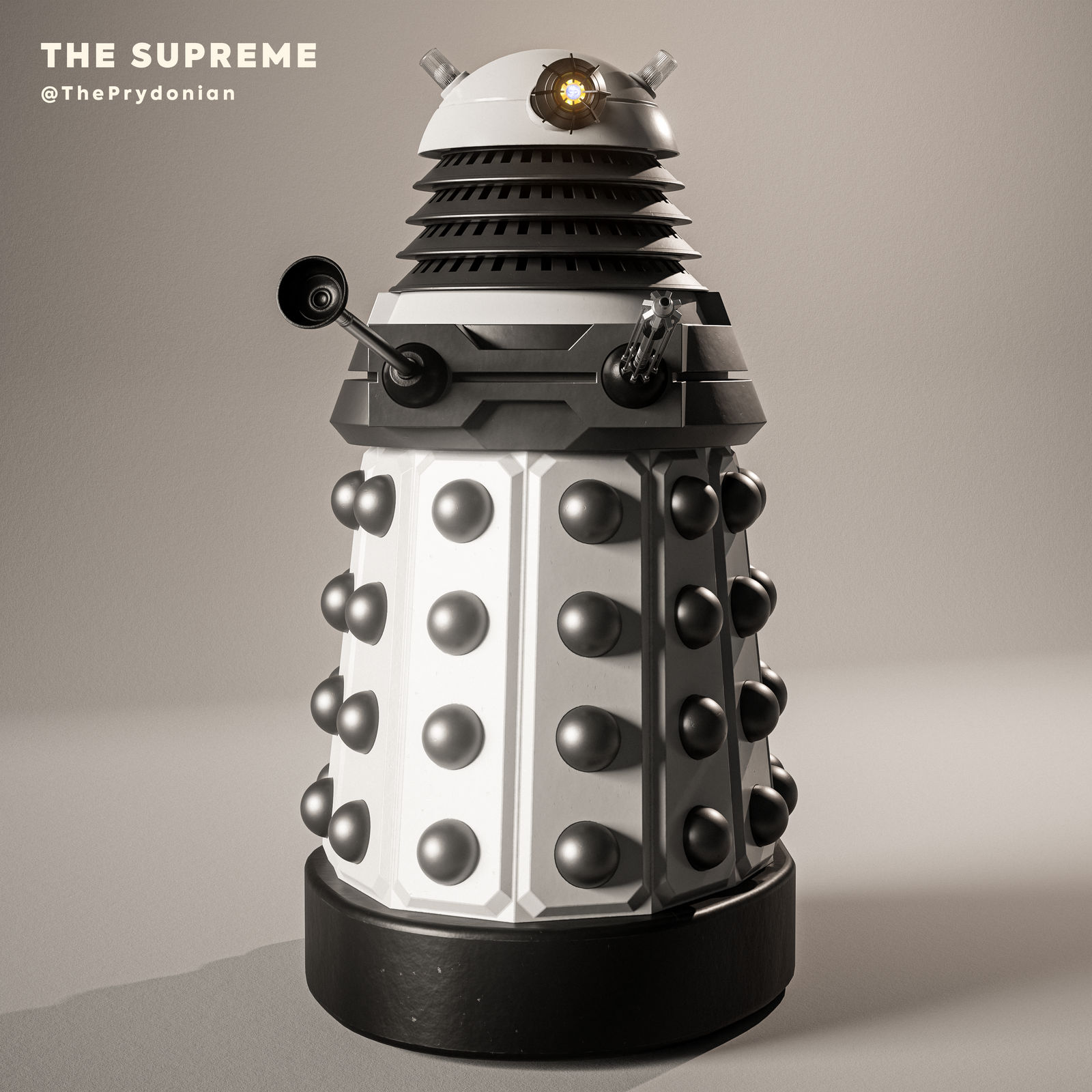 Paradigm Dalek Supreme (2010) by ThePrydonian on DeviantArt Paradigm Dalek Supreme (2010) by ThePrydonian on DeviantArt