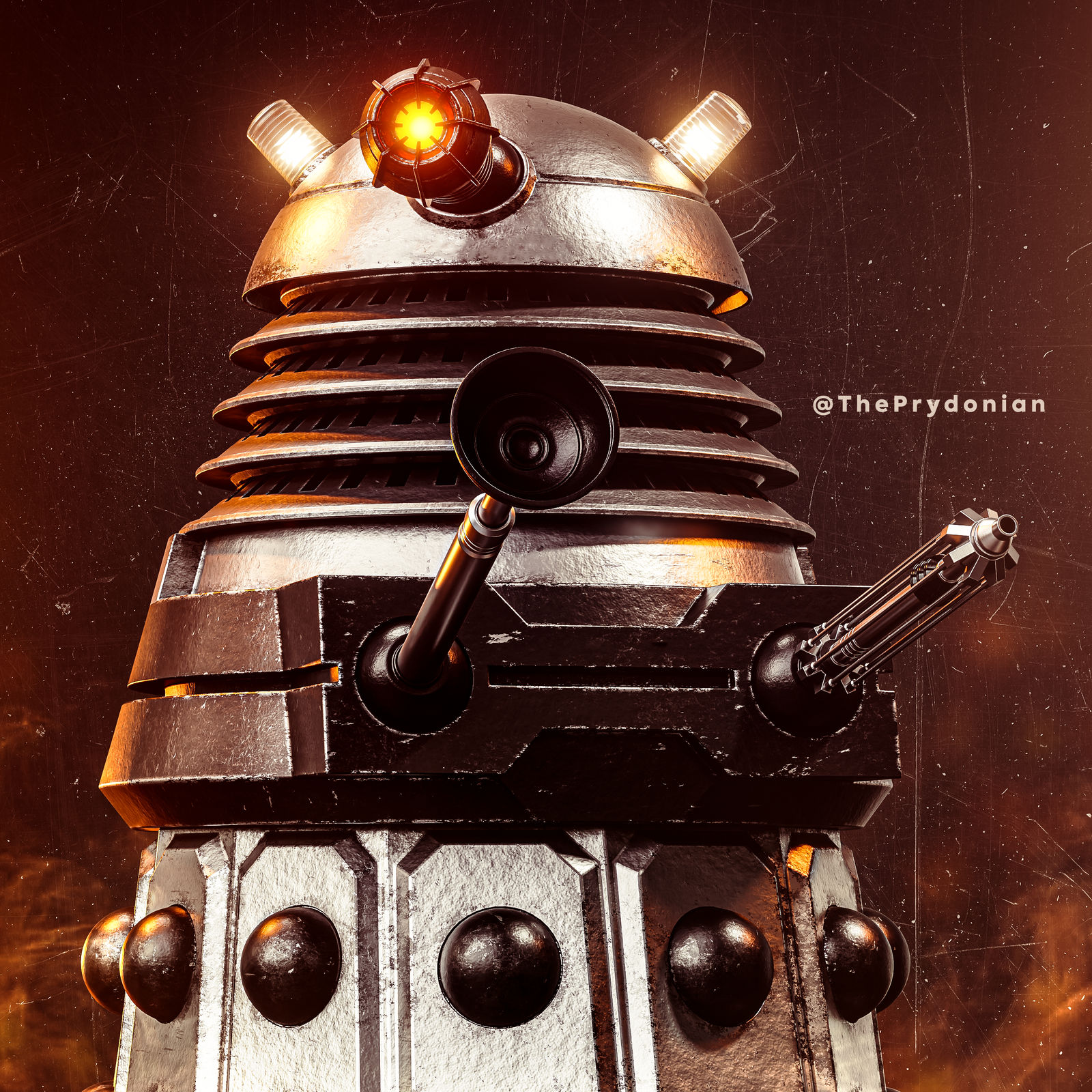 Paradigm Dalek Warrior by ThePrydonian on DeviantArt Paradigm Dalek Warrior by ThePrydonian on DeviantArt