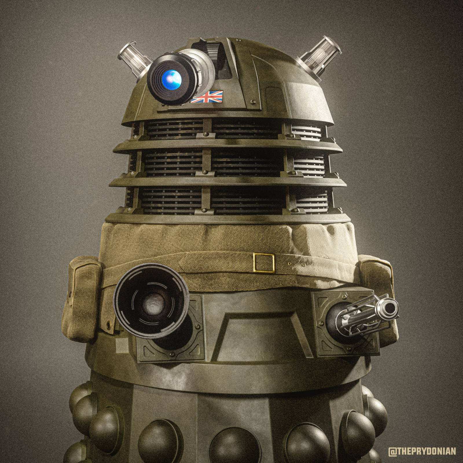 Dalek Ironside (2010) by ThePrydonian on DeviantArt Dalek Ironside (2010) by ThePrydonian on DeviantArt