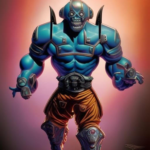 Motu Trapjaw By Diablokrom On Deviantart