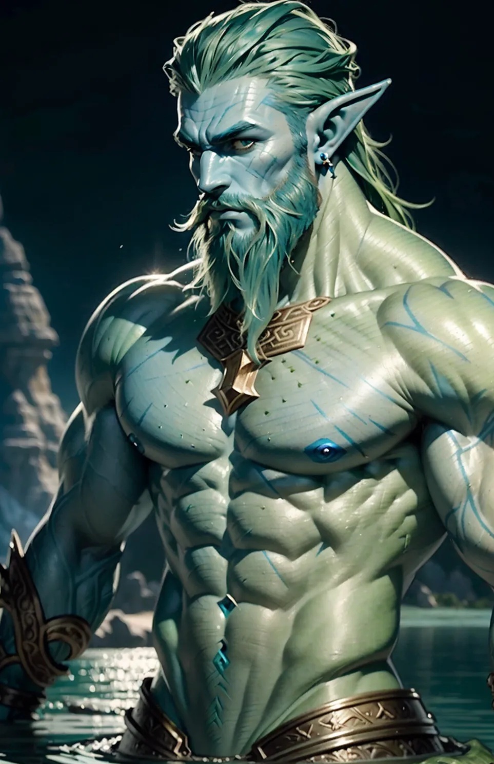 Potamoi: Cephisus (father of Cephisides) by DiabloKrom on DeviantArt Potamoi: Cephisus (father of Cephisides) by DiabloKrom on DeviantArt