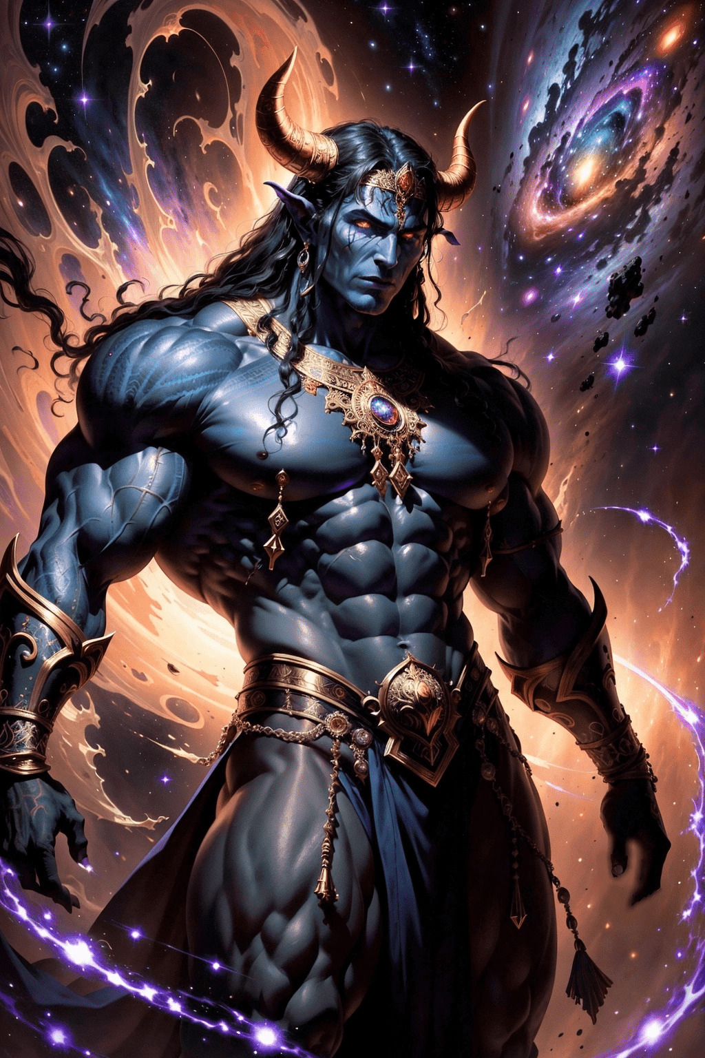 Elder Titan: Iapetus by DiabloKrom on DeviantArt Elder Titan: Iapetus by DiabloKrom on DeviantArt