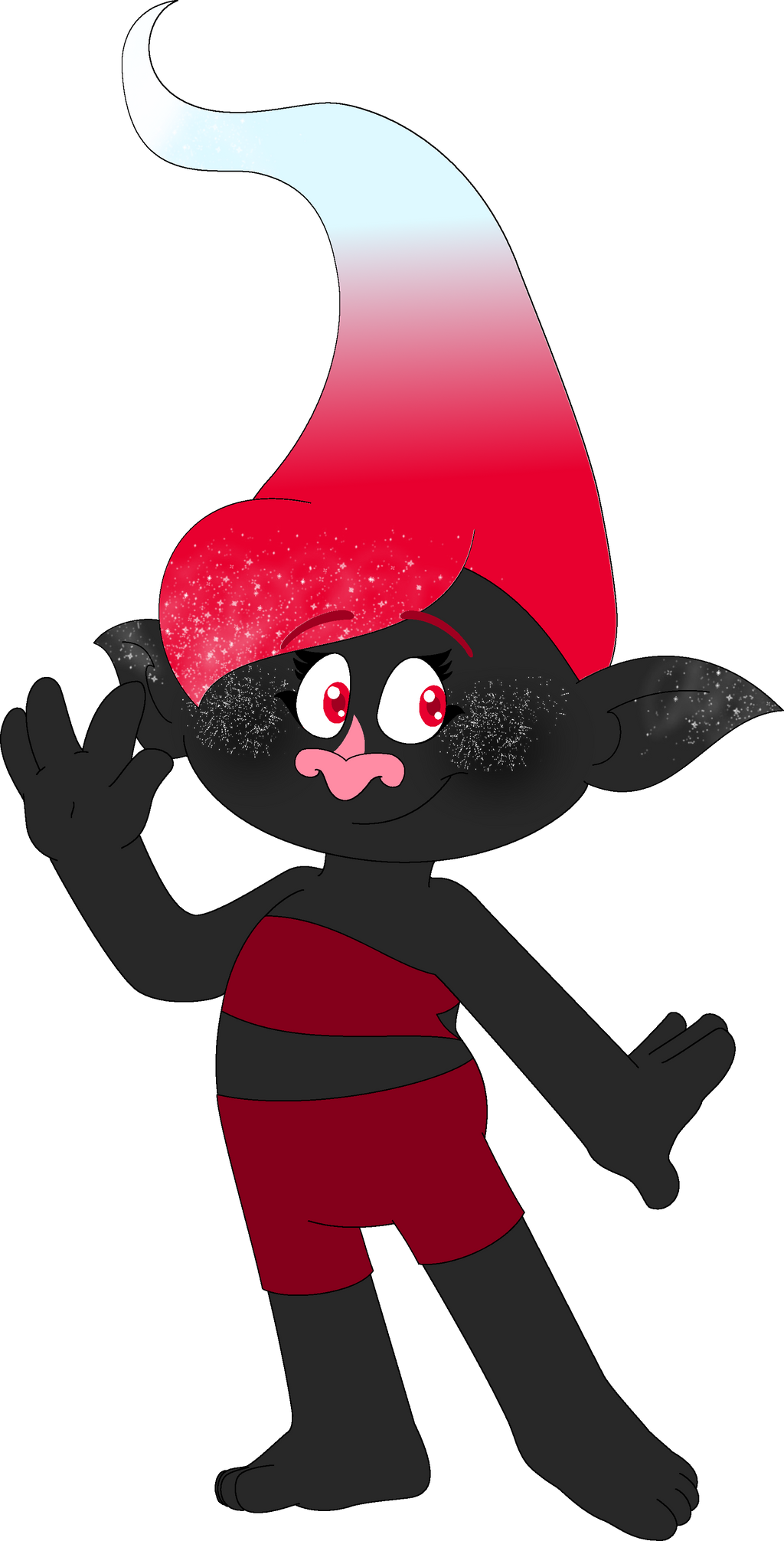 Trolls Princess Angel By Xtenshi Ameshisutox On Deviantart