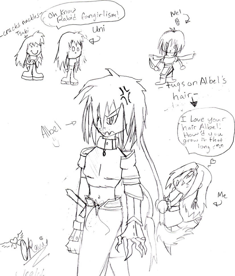 Albel the wicked's Comic by thesoraandmanicfan1 on DeviantArt