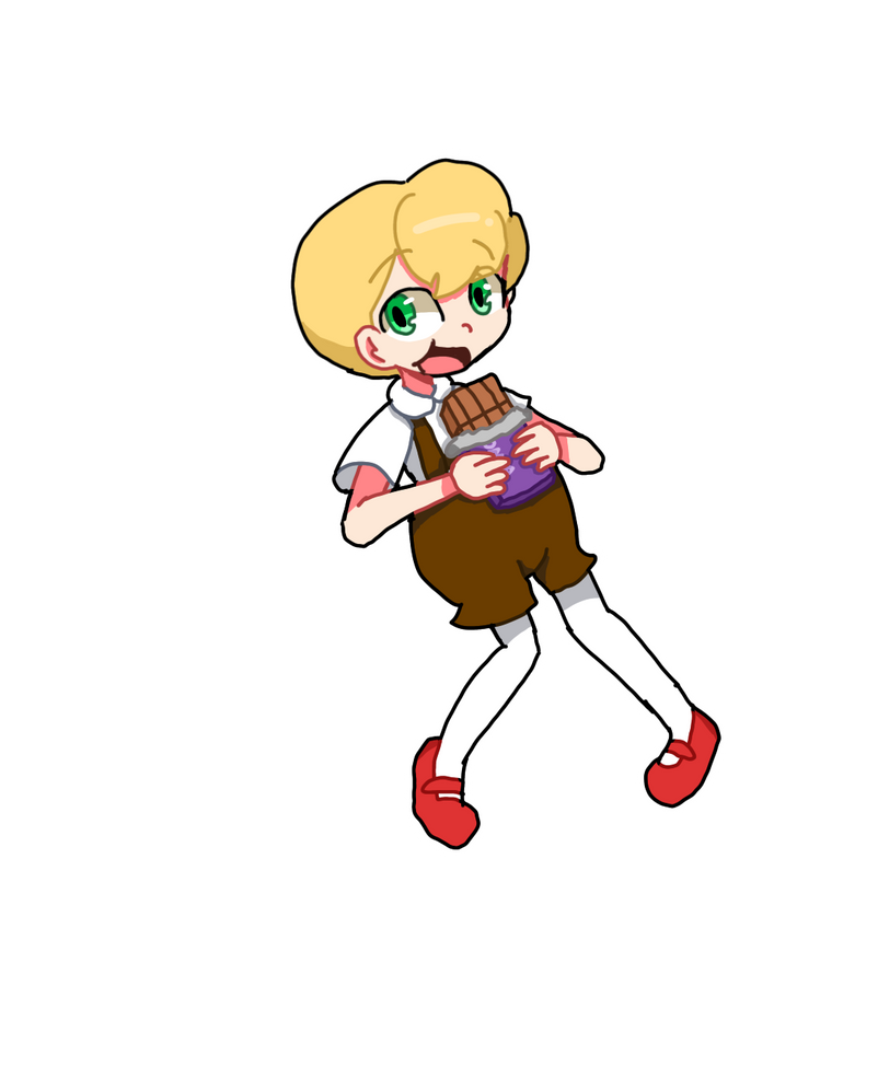 Augustus Gloop Vector By Arabella625 On Deviantart