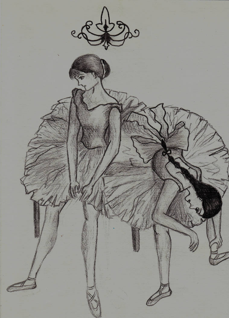 Ballet Girls By Claude Frollo On Deviantart