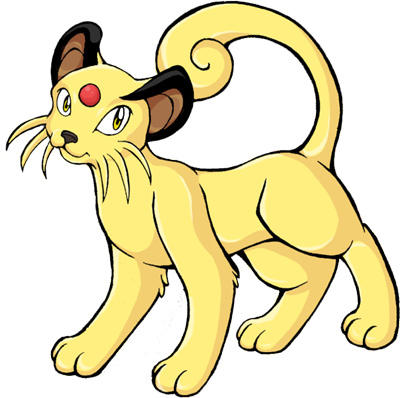 Pokemon - Persian by Hotaru-Neko on DeviantArt