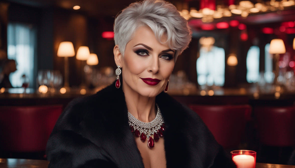 Mature Sexy Woman Glamour Heavy Makeup Very Short By Oceanis321 On mature-sexy-woman-glamour-heavy-makeup-very-short-by-oceanis321-on