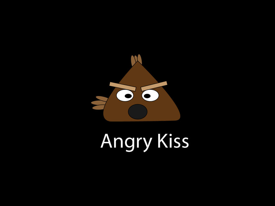 Angry Kiss By Declan Art On Deviantart