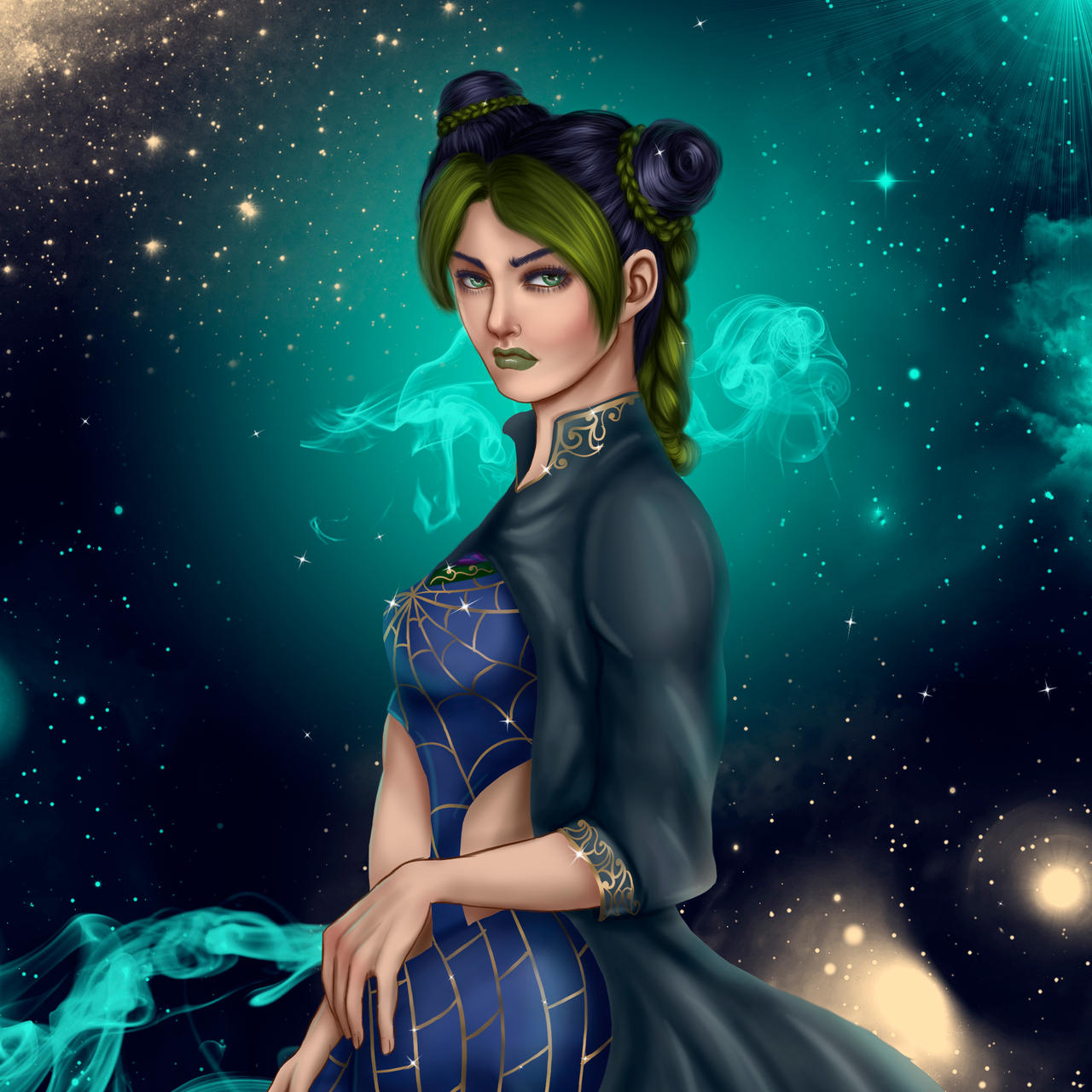 Jolyne Cujoh By Soenixart On Deviantart
