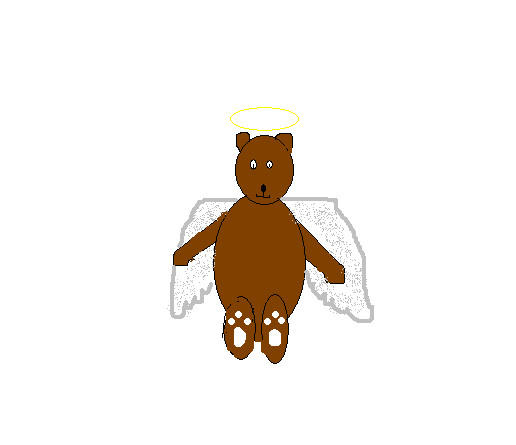 angelic bear by alcazar12 on DeviantArt