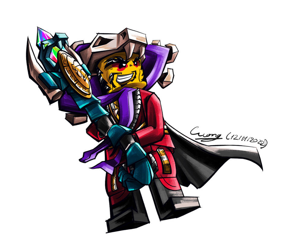 Master Chen From Ninjago Tournament Of Elements By Ngvccuong1205 On Deviantart