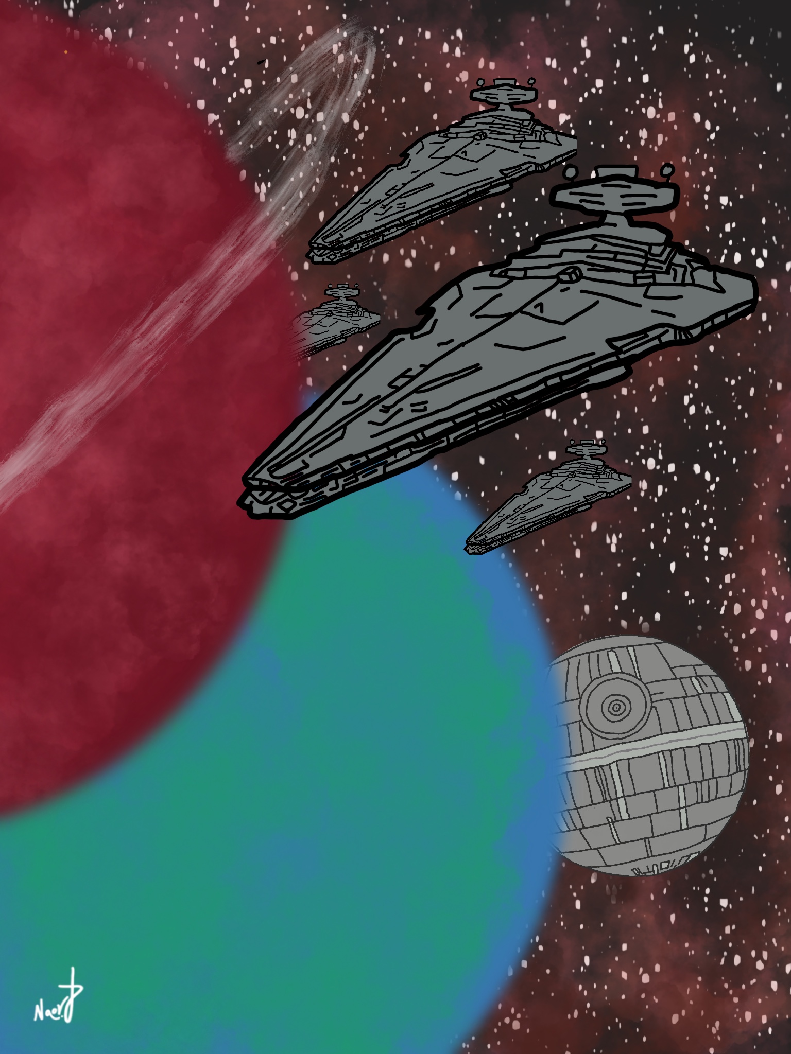 The Galactic Empire 3 By Exnergyx On Deviantart