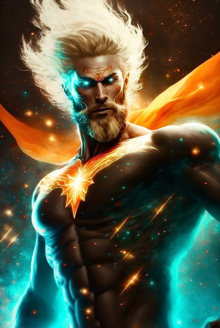 A godlike being by ExnergyX on DeviantArt A godlike being by ExnergyX on DeviantArt