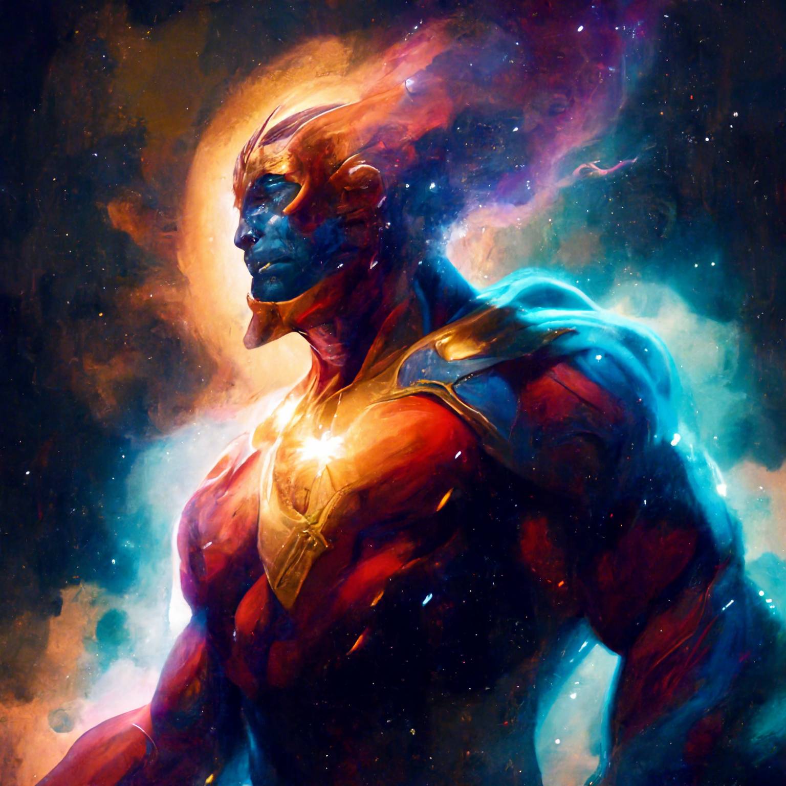 Cosmic Being by ExnergyX on DeviantArt Cosmic Being by ExnergyX on DeviantArt