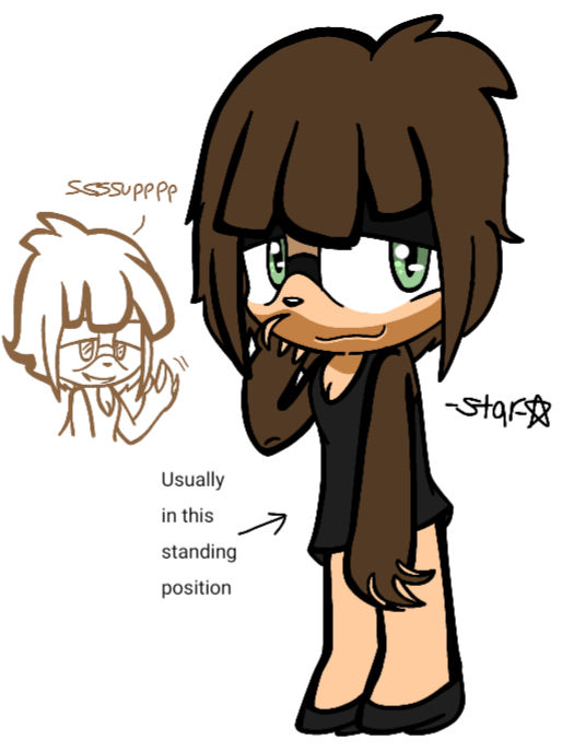 Spritz The Sloth Sonic Oc By Fragmentofastar On Deviantart