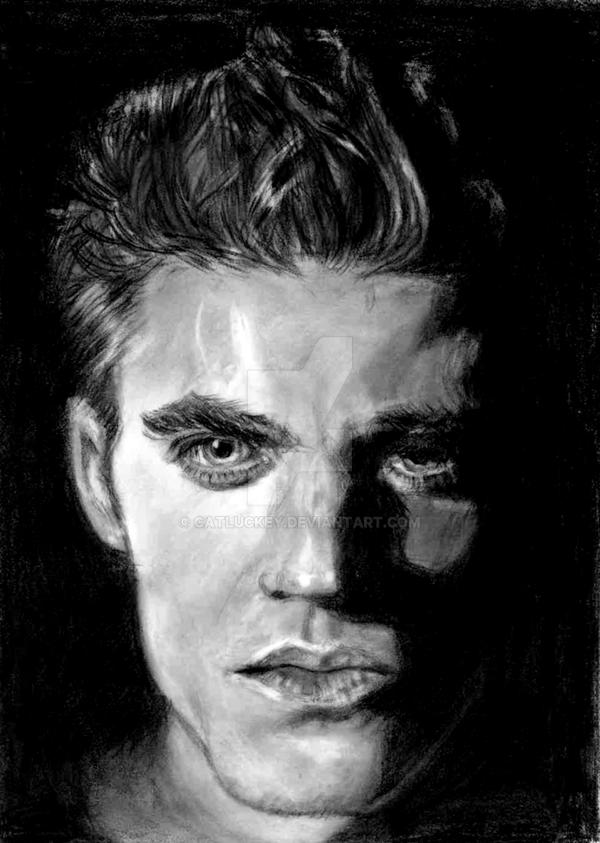 Vampire Diaries Stefan 3 By Catluckey On Deviantart