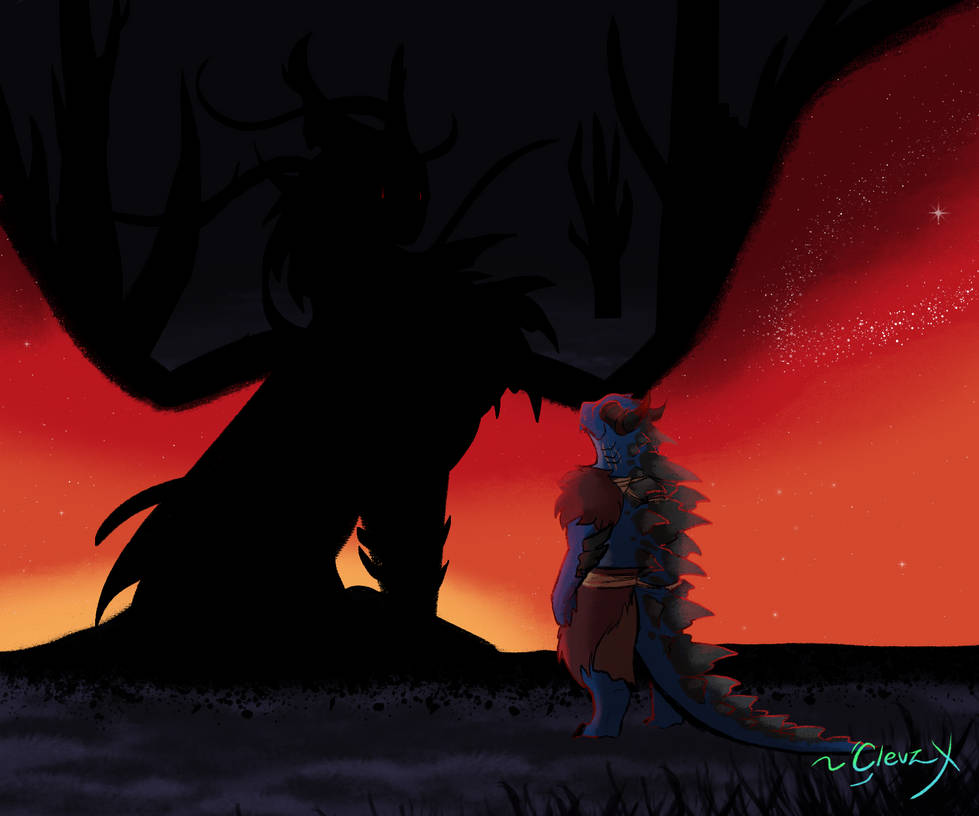 An Audience With Cleaver By Clevzx On Deviantart