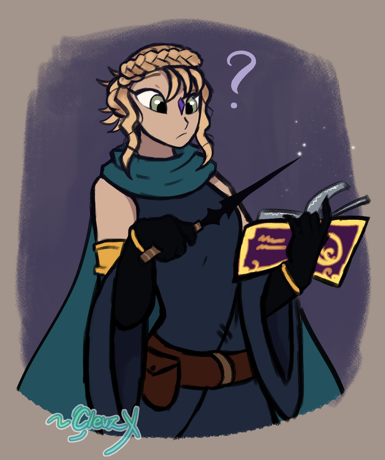 Hazel By Clevzx On Deviantart