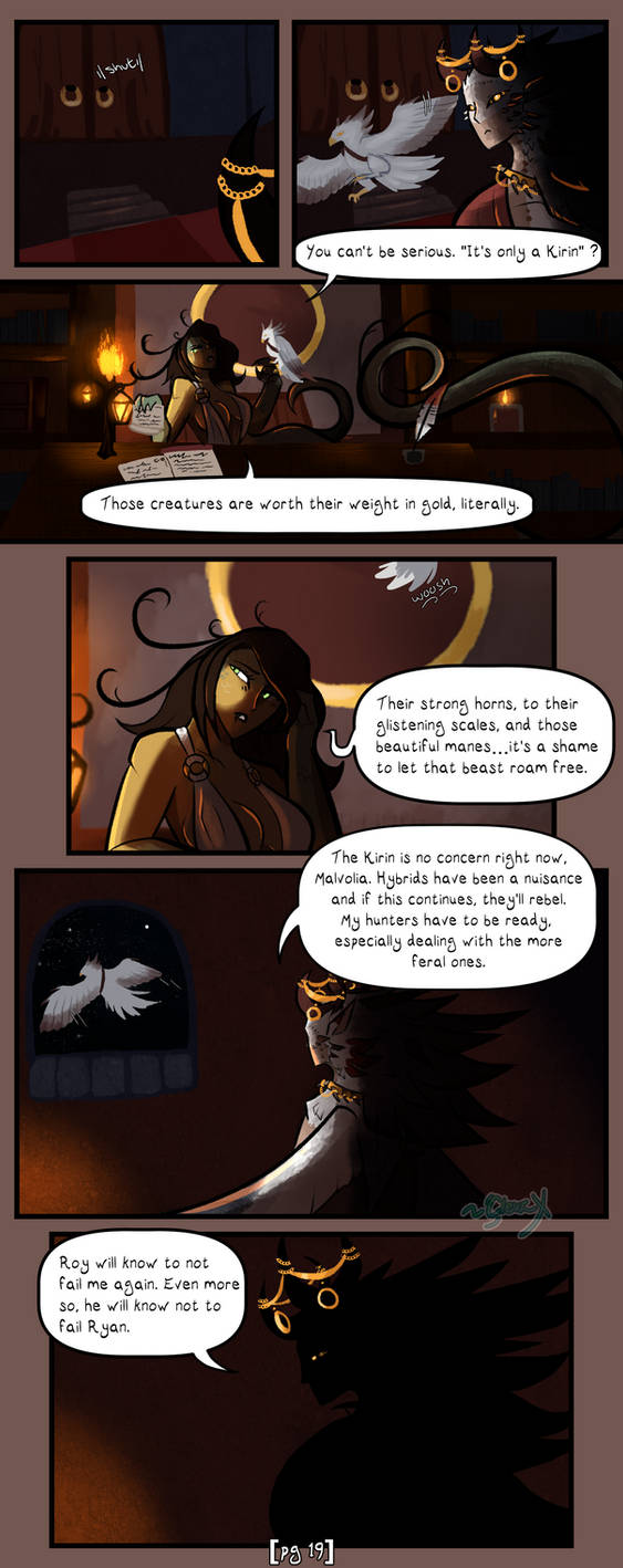 Hybrids Pg 19 By Clevzx On Deviantart