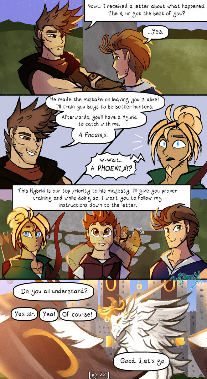 Hybrids Pg 22 By Clevzx On Deviantart