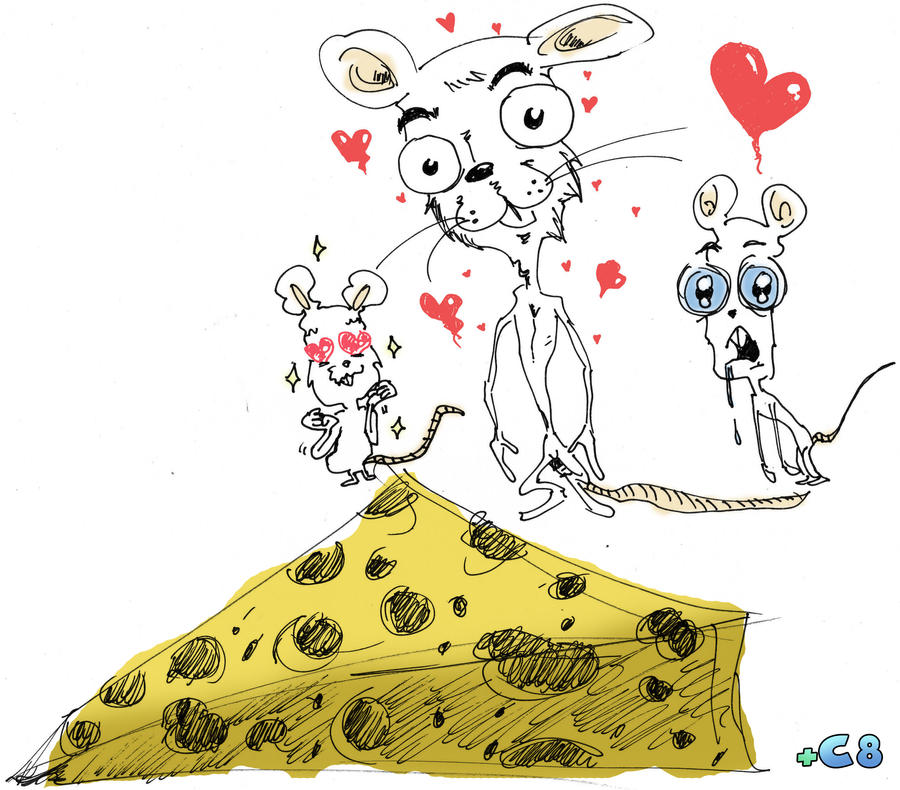 Ratones By Ce8 On Deviantart