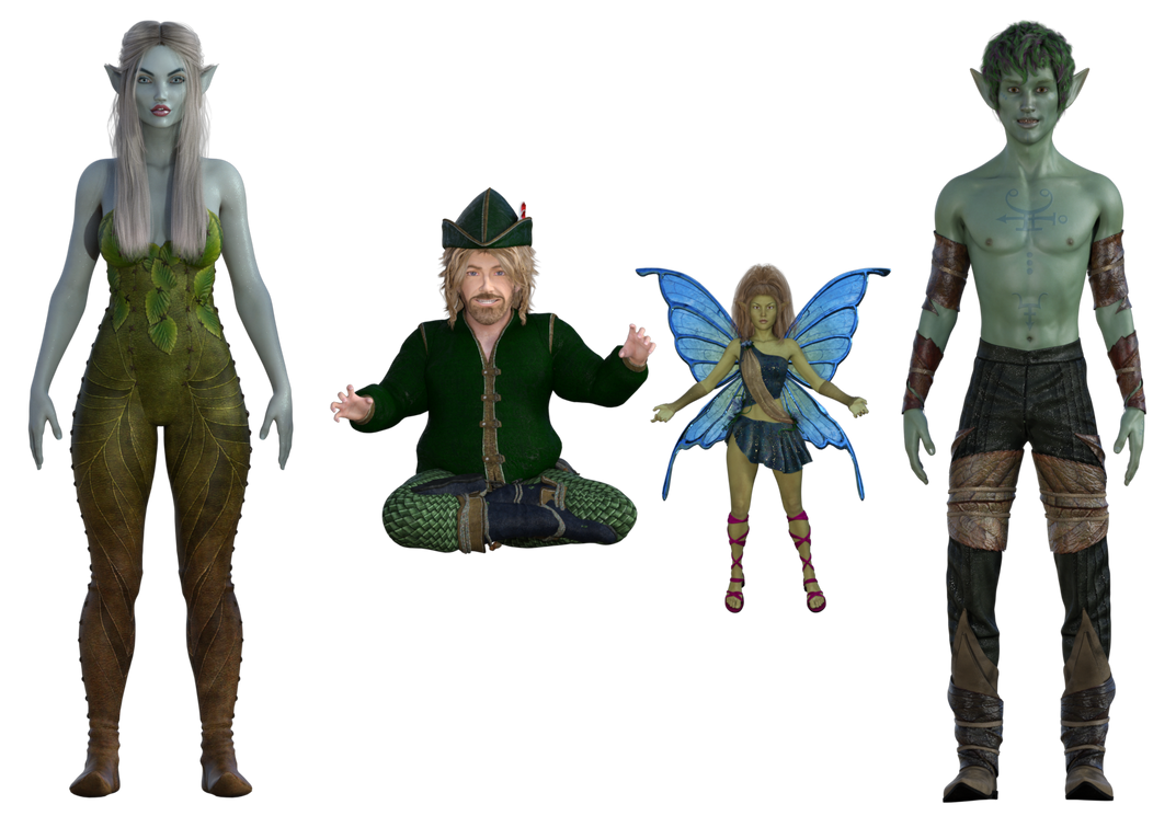 The Forest People By Dim35 On Deviantart