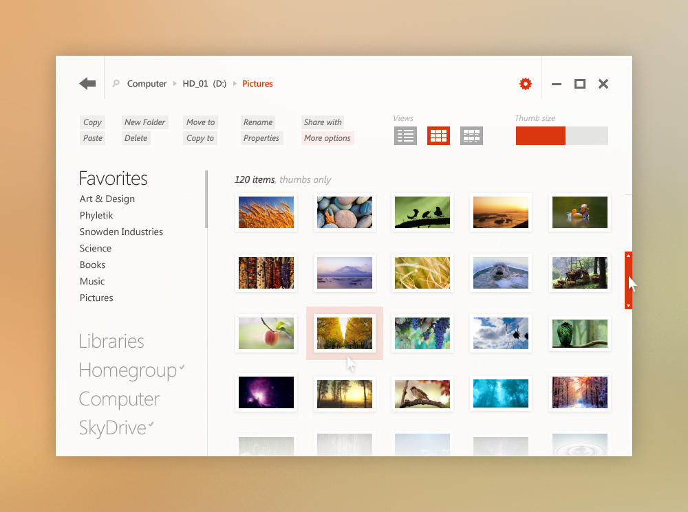 Windows UI Concept: Explorer 4 by kgbstyle on DeviantArt Windows UI Concept: Explorer 4 by kgbstyle on DeviantArt