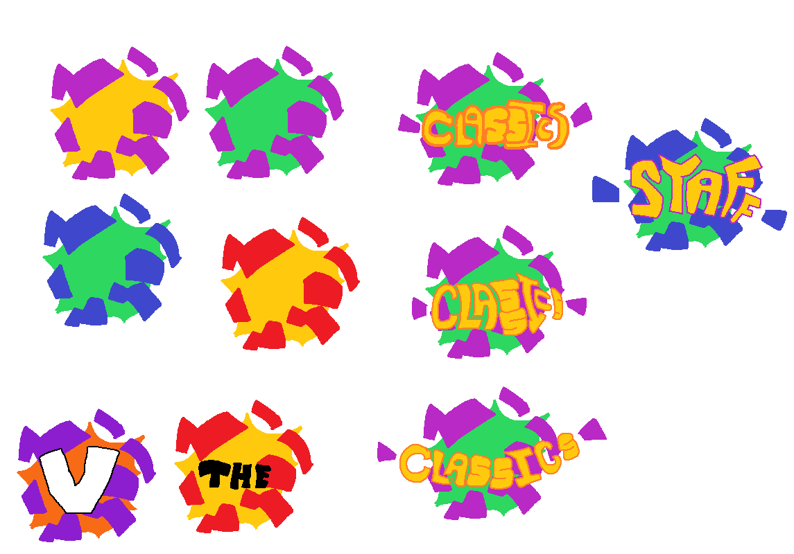 Classicsbloxxer Logo Doodles By Voxelizedbits On Deviantart