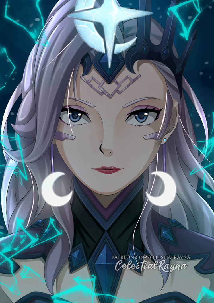 Portrait All Star Mercy By Celestialrayna On Deviantart